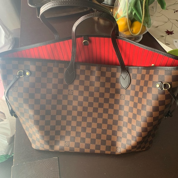 Louis Vuitton | Bags | Brand New Large Lv Never Full Monogram | Poshmark